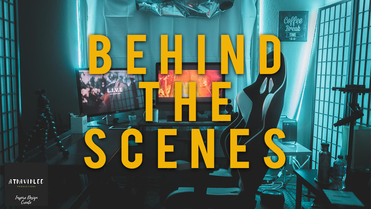 YOUTUBE STUDIO SETUP – HOME VIDEO STUDIO SETUP AND TOUR – ATDAVIDLEE